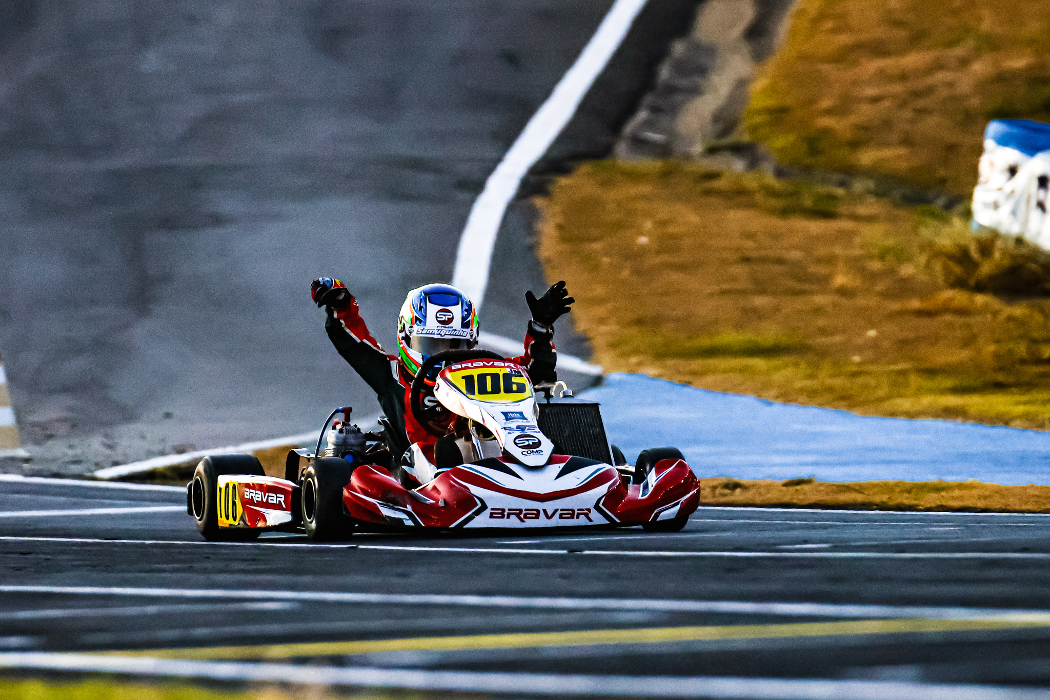 Samuel Santiago 100% é pole-position na final do 57º Campeonato Brasileiro de Kart | DARKSIDE KARTS