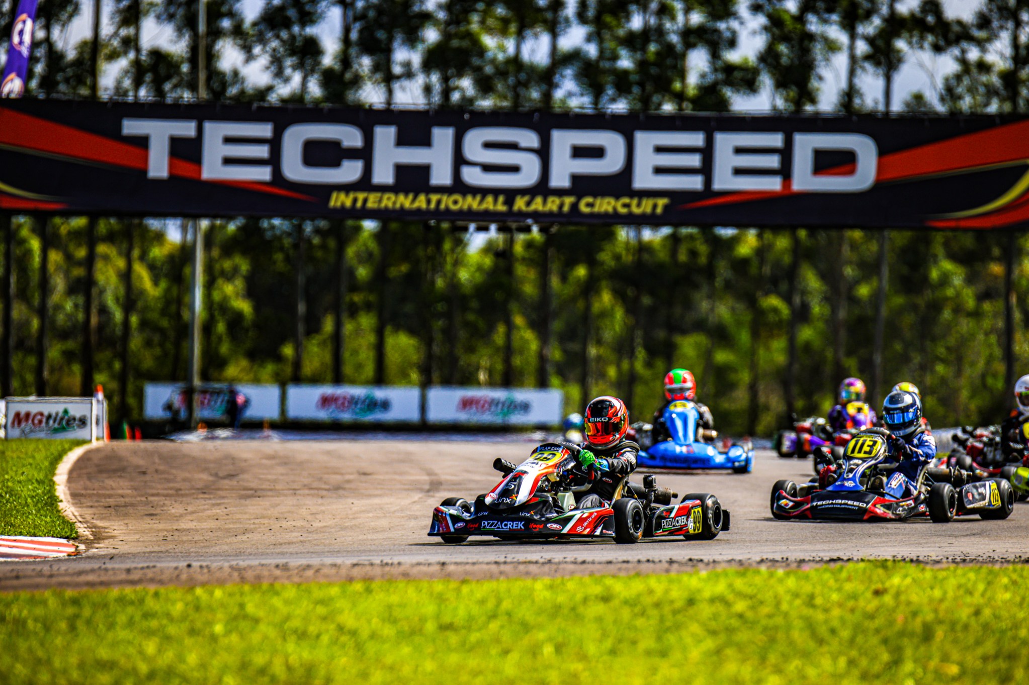 Guerreiro, Dudu Pagliaro é um dos quinze pilotos mais rápidos do Brasil na categoria F4 Jr ...