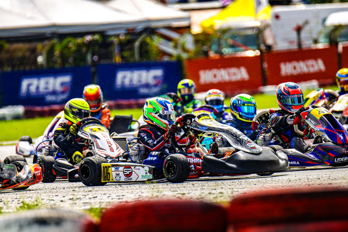 Samuquinha é um dos 6 favoritos ao título de Campeão Brasileiro de Kart | DARKSIDE KARTS